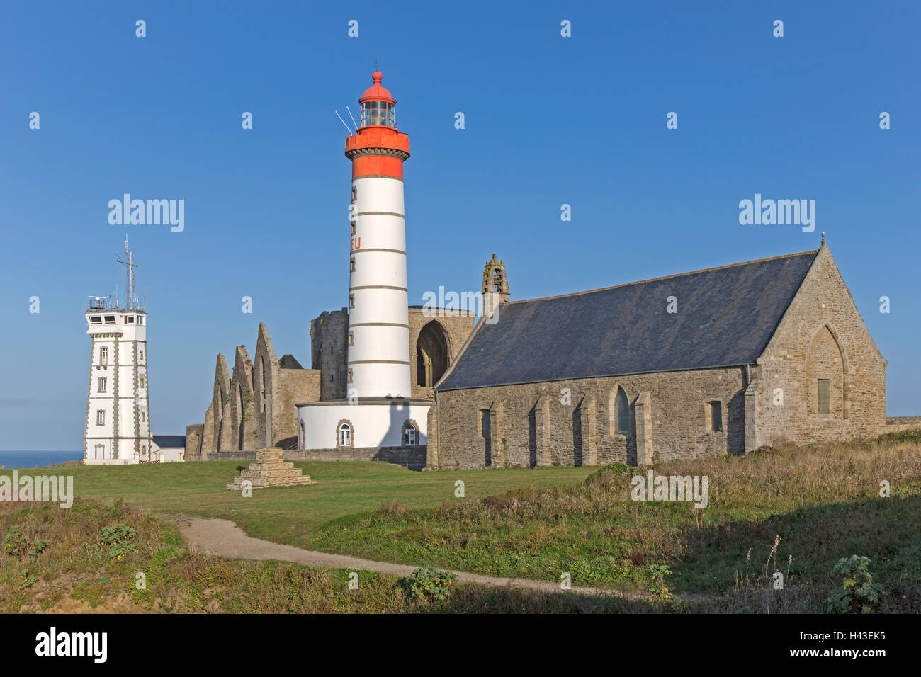 St mathieu church hi-res stock photography and images - Alamy