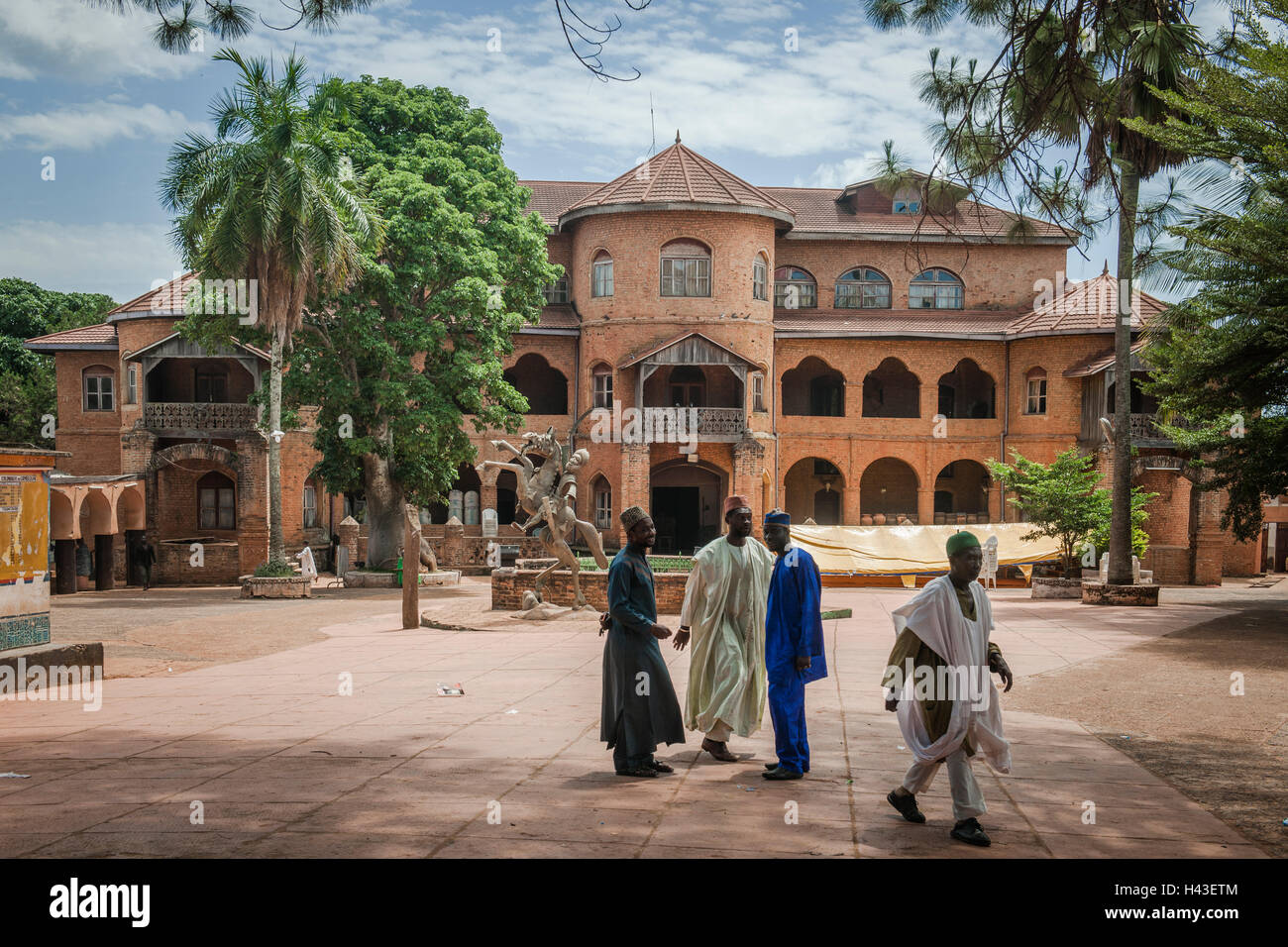 Cameroon Foumban Palace Sultan High Resolution Stock Photography and ...