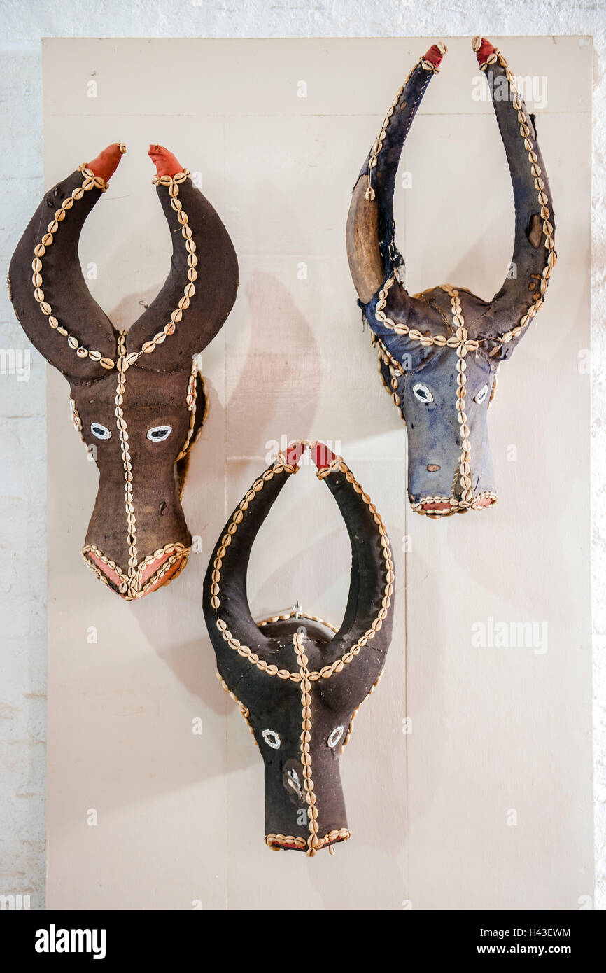 Historical and traditional headgear made of cloth, decorated with ...