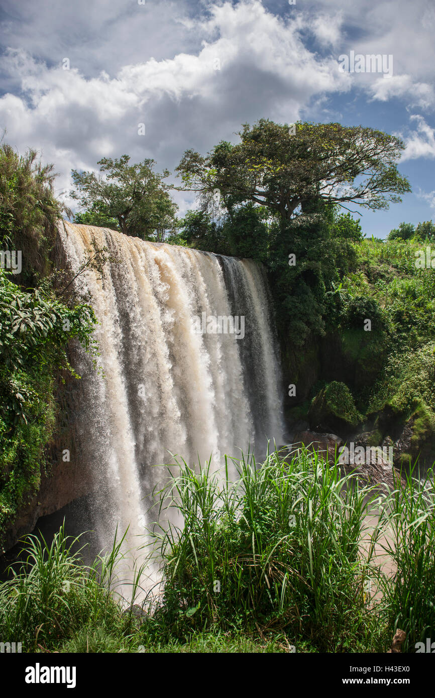 Metche Waterfall, Bafoussam, West Region, Cameroon Stock Photo - Alamy
