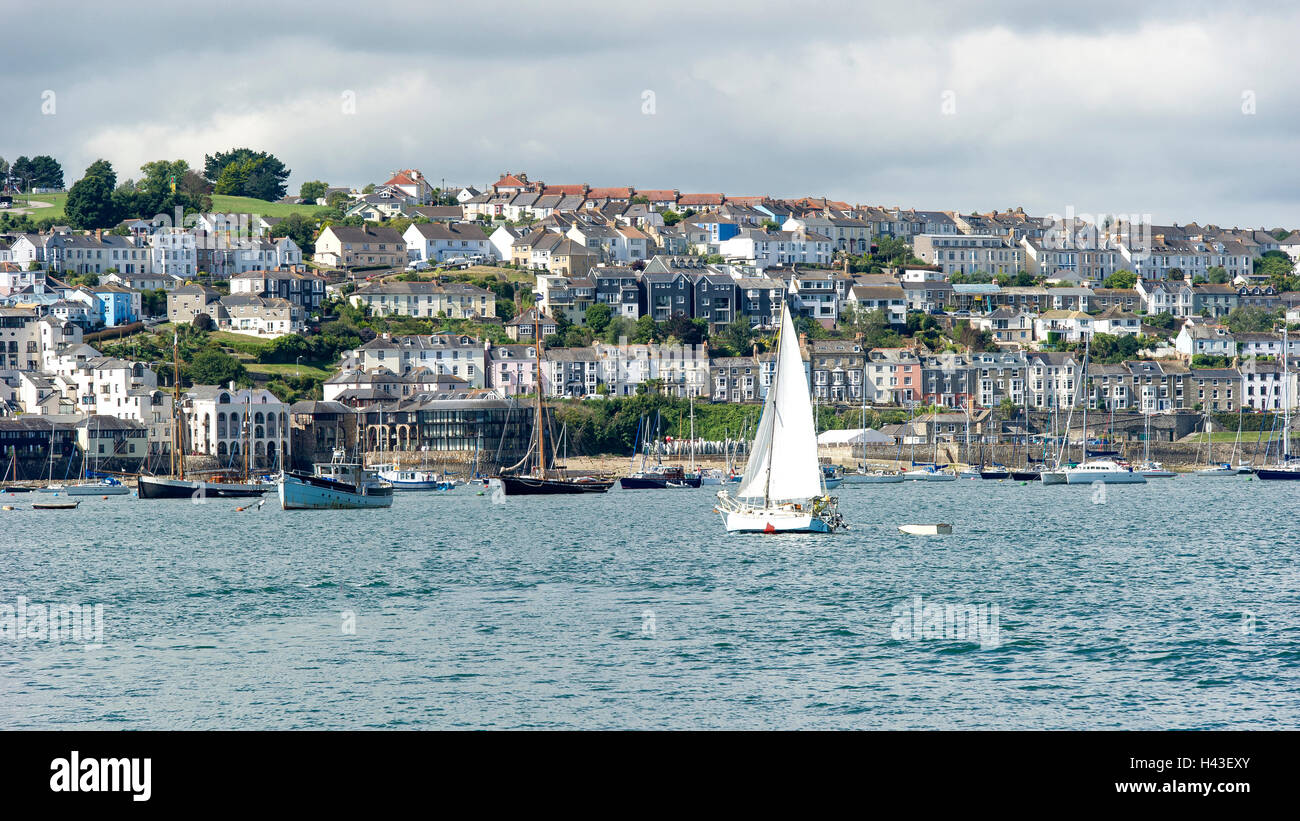 Falmouth cornwall england hi-res stock photography and images - Alamy