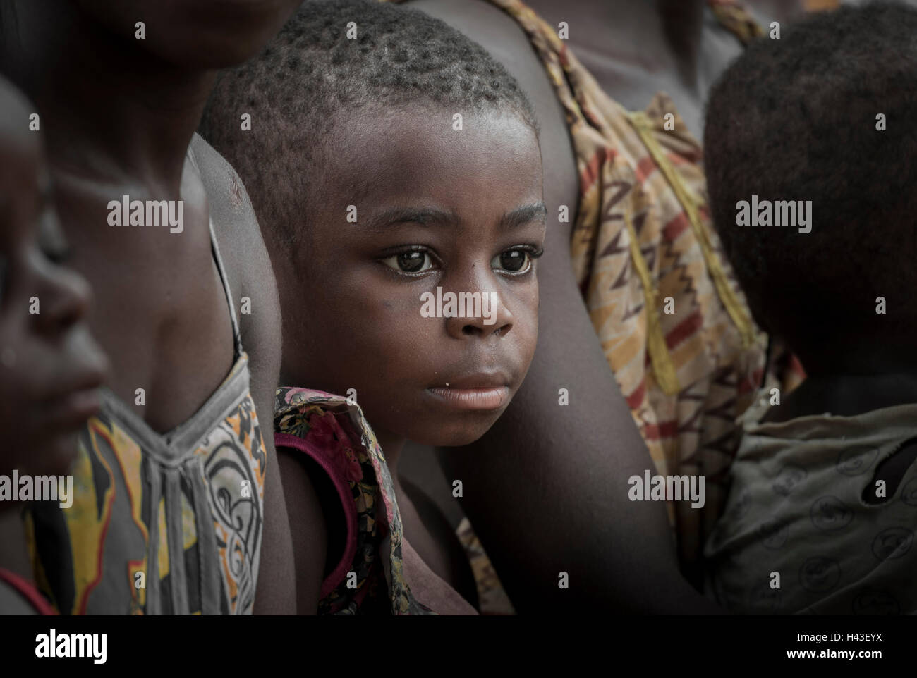 Baka people hi-res stock photography and images - Alamy