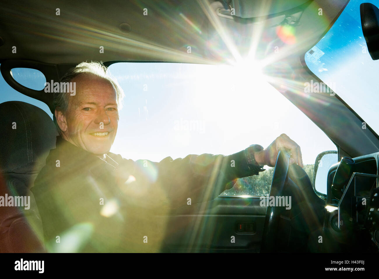 Drivers side car interior hi-res stock photography and images - Alamy