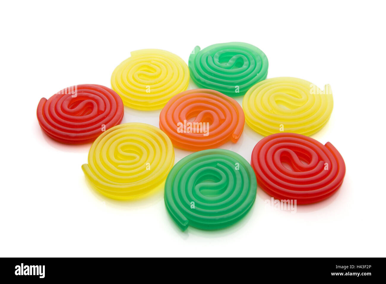 Brightly coloured sweets hi-res stock photography and images - Alamy