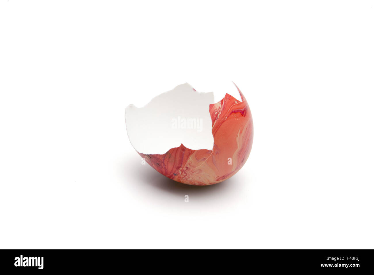 Eggshell, tintedly, cut out Stock Photo - Alamy