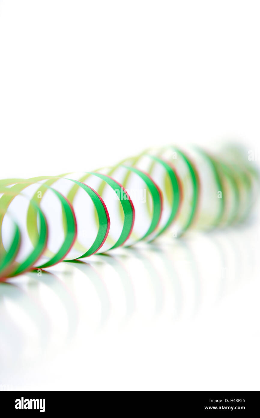 Streamer, cut out Stock Photo - Alamy