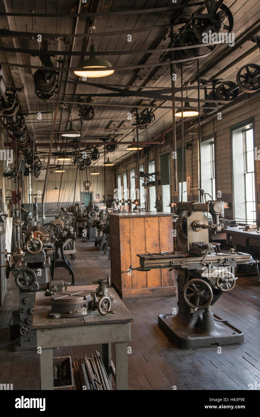 Old Factory Machines