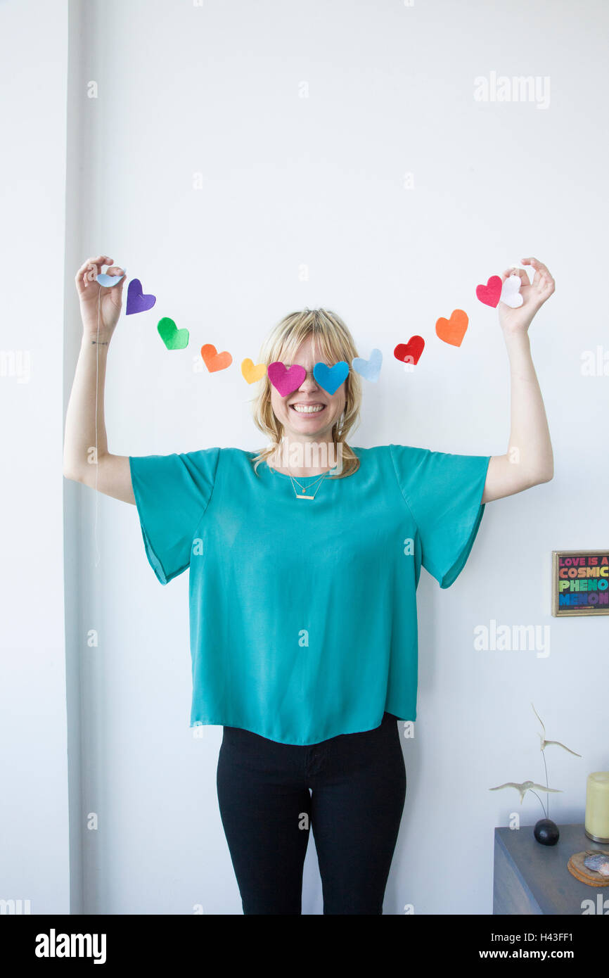 Three Hearts In A Row High Resolution Stock Photography and Images - Alamy