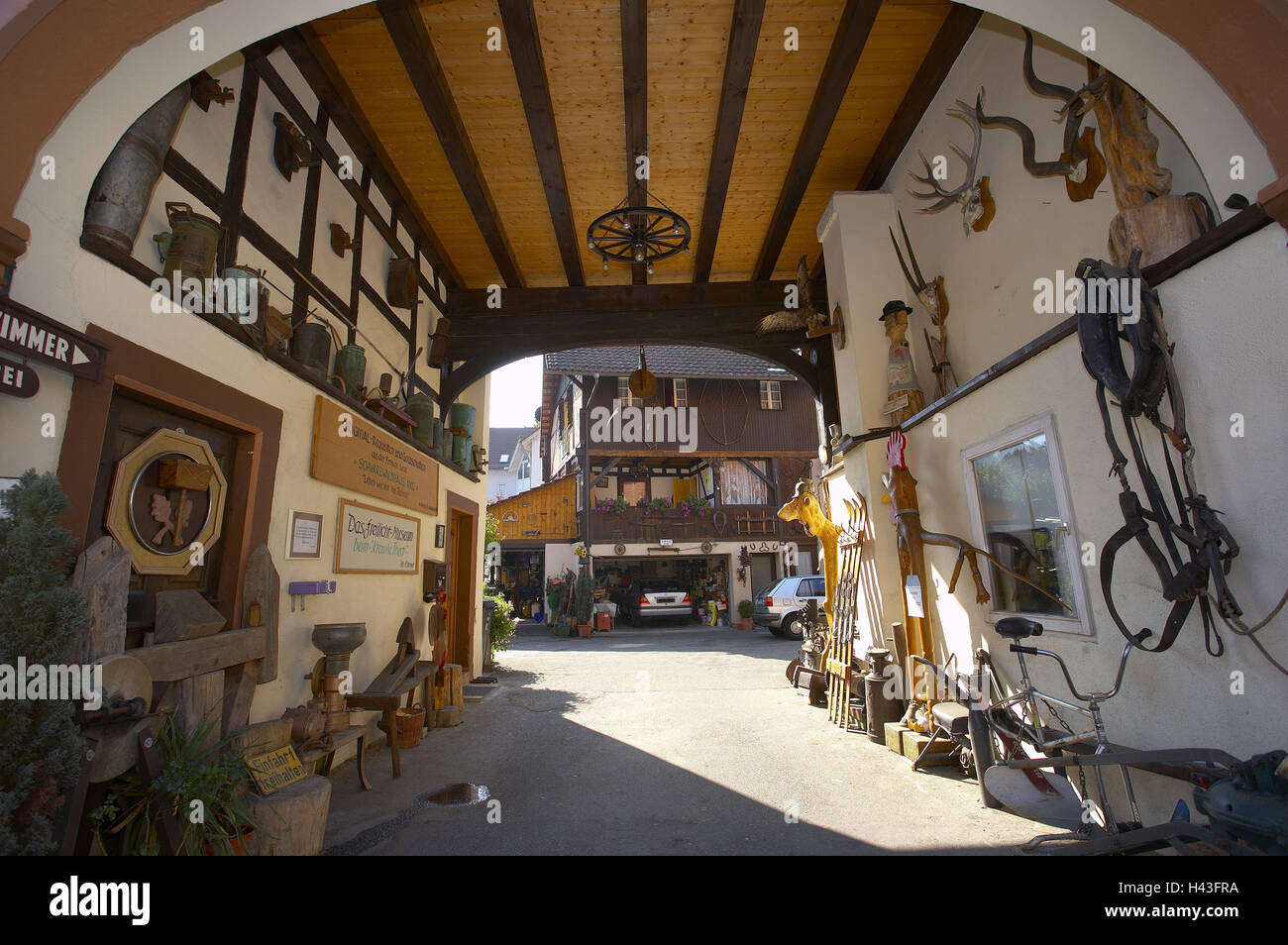 Germany, Baden-Wurttemberg, Black Forest, bathing hamlet, farm, home ...