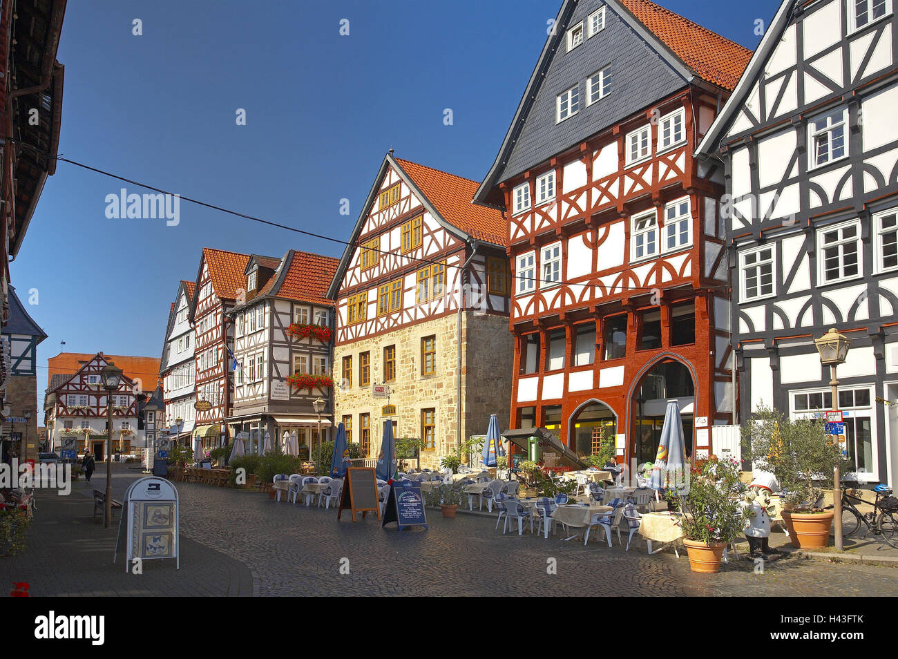 Town fritzlar hi-res stock photography and images - Alamy