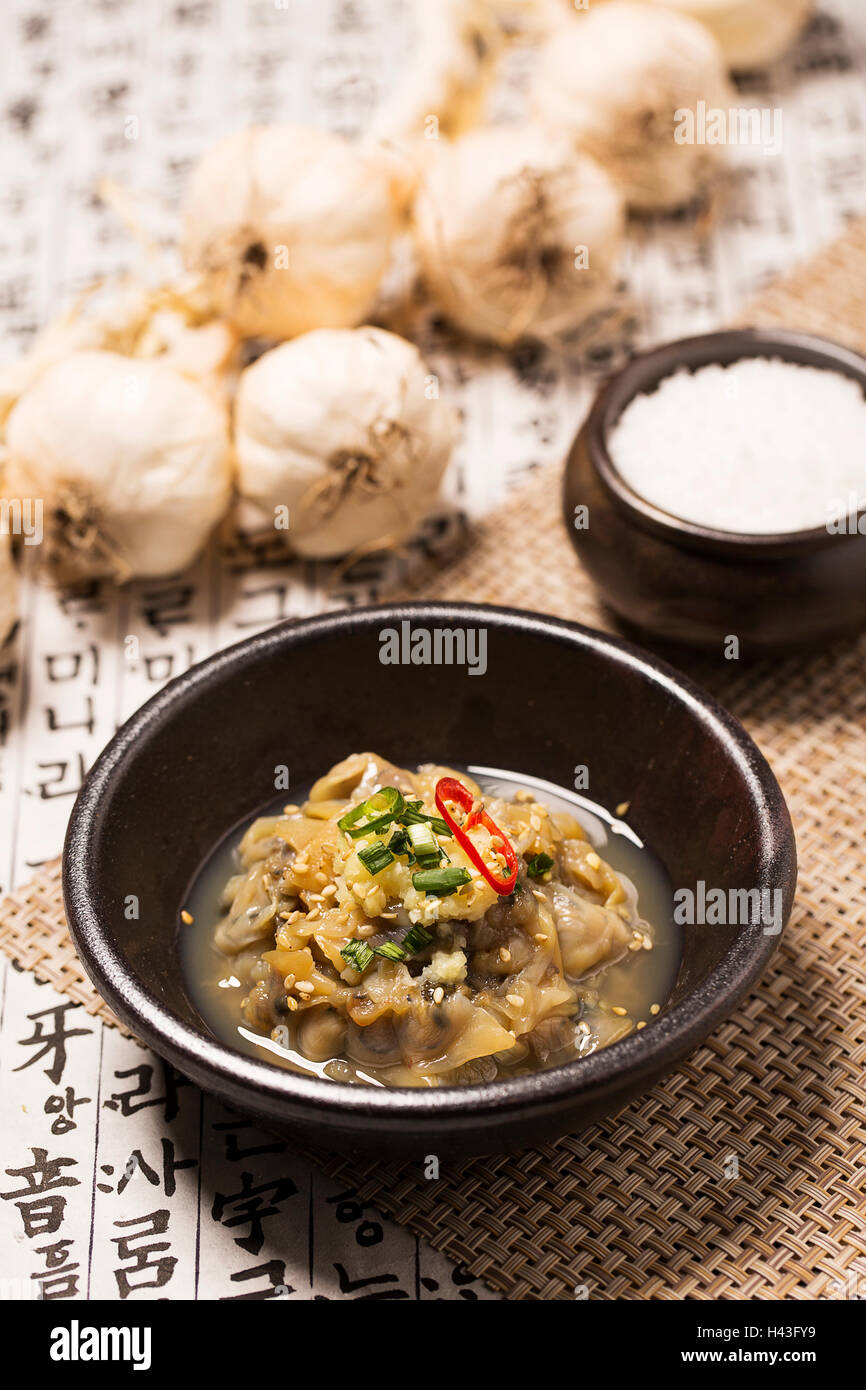Korean Cuisine: Salted Fermented Fish/Seafood Stock Photo - Alamy
