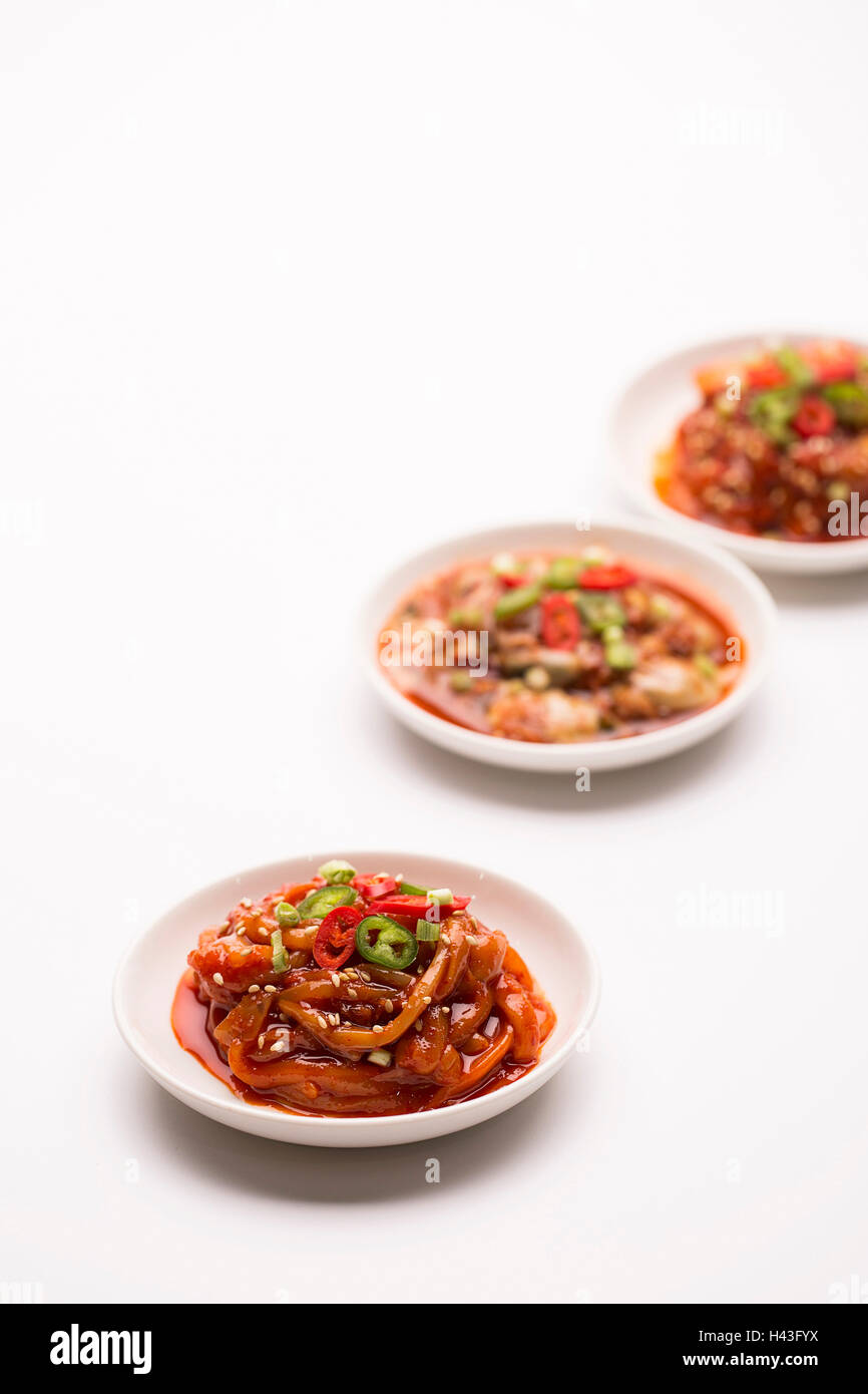 Korean Cuisine: Salted Fermented Fish/Seafood Stock Photo - Alamy