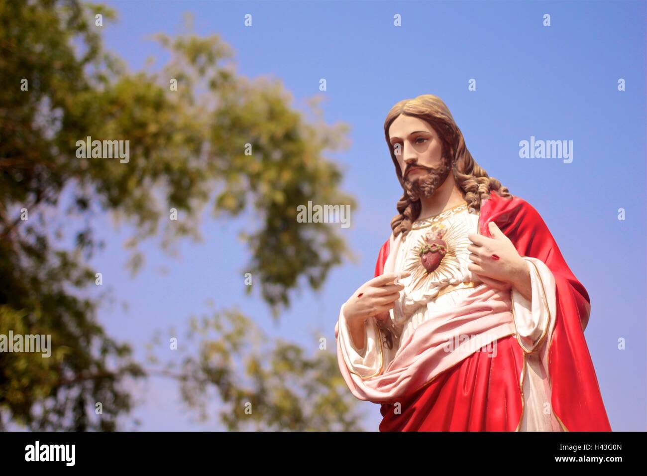 Jesus christ portrait hi-res stock photography and images - Alamy