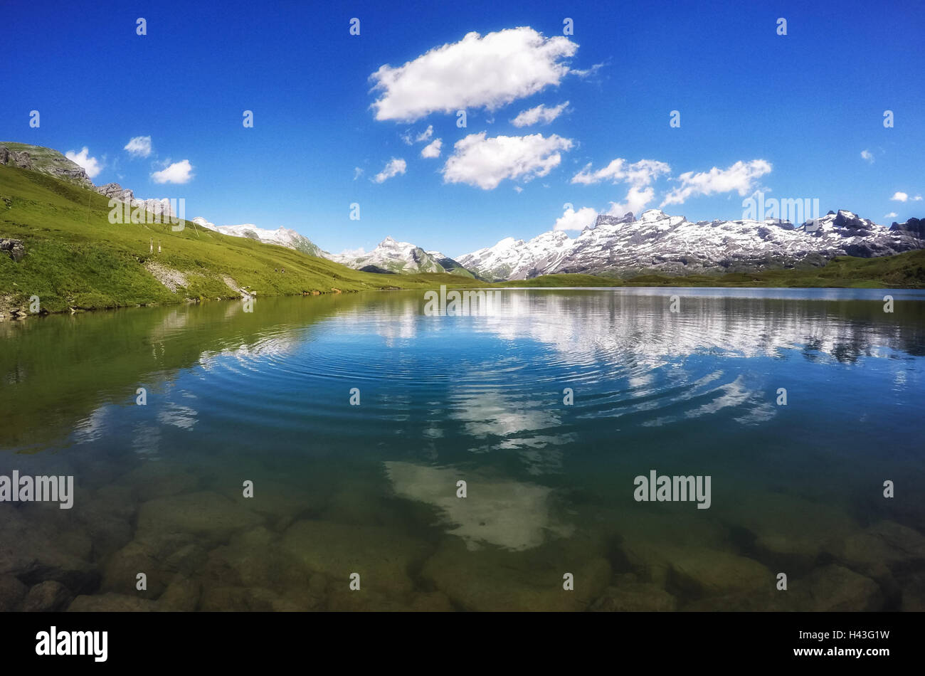 Tannensee reservoir, Kerns, switzerland Stock Photo - Alamy