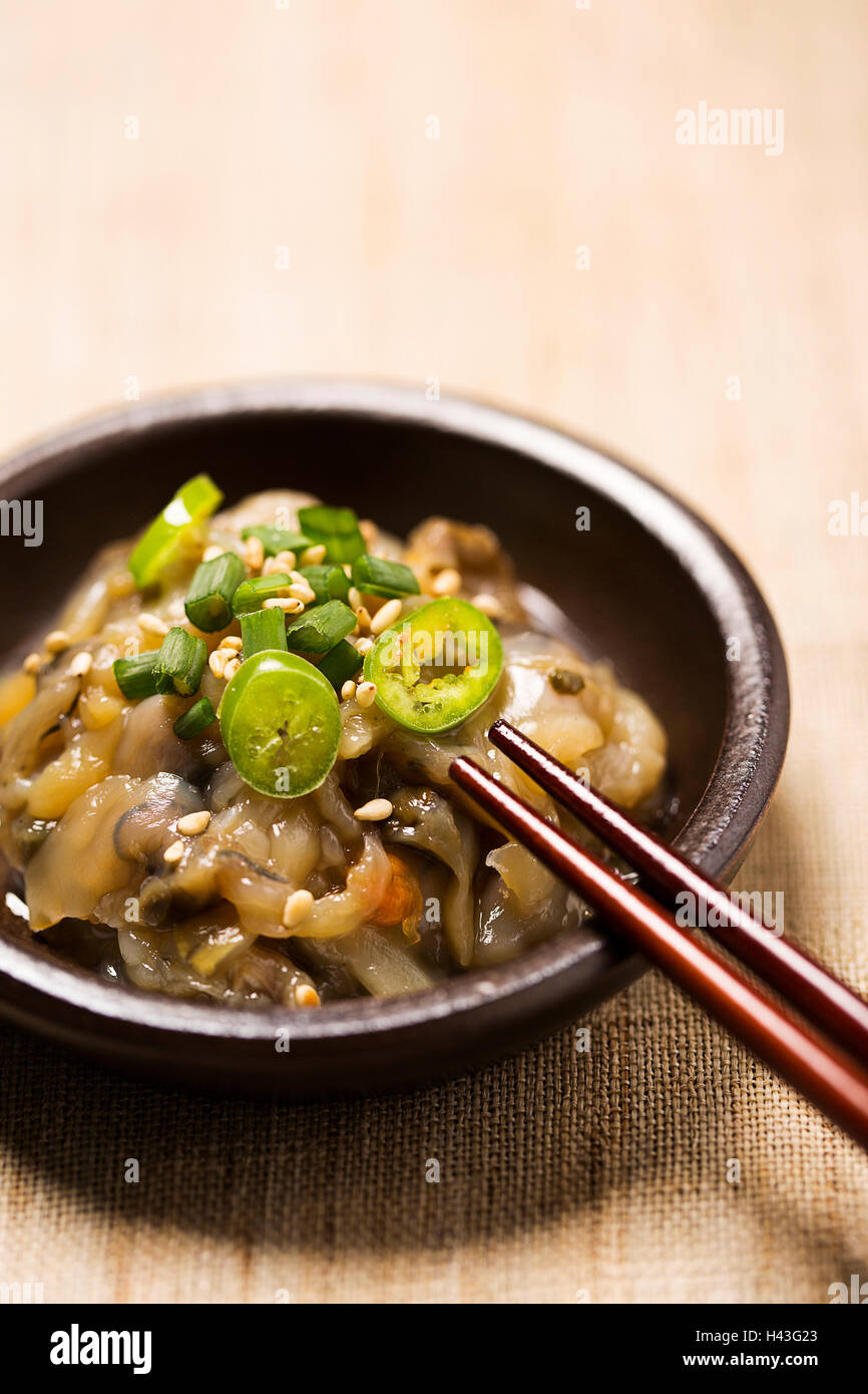 Korean Cuisine: Salted Fermented Fish/Seafood Stock Photo - Alamy