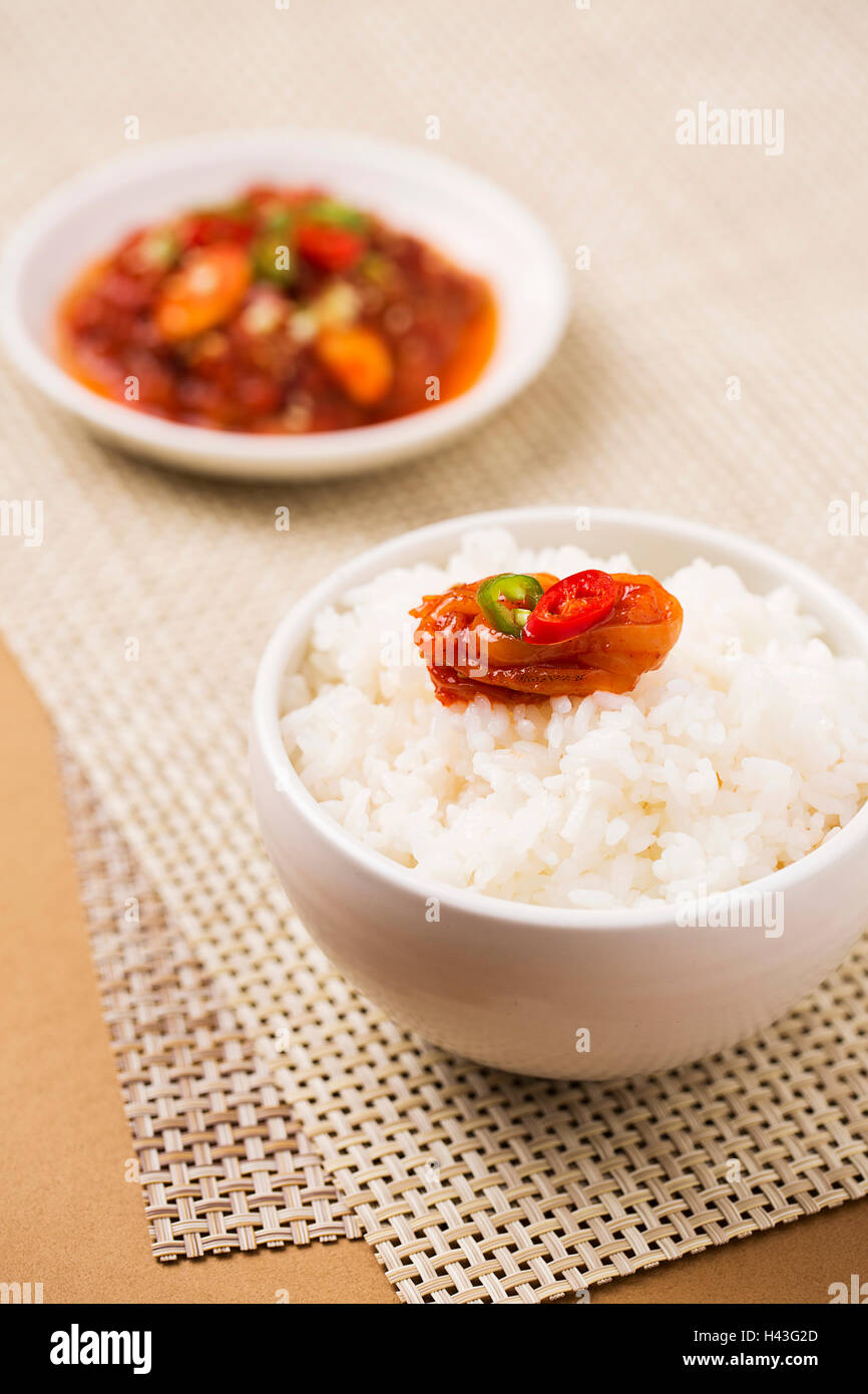 Korean Cuisine: Salted Fermented Fish/Seafood Stock Photo - Alamy