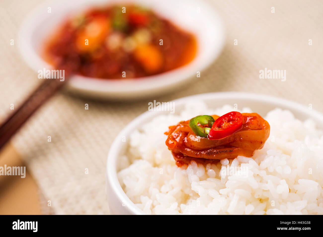 Korean Cuisine: Salted Fermented Fish/Seafood Stock Photo - Alamy