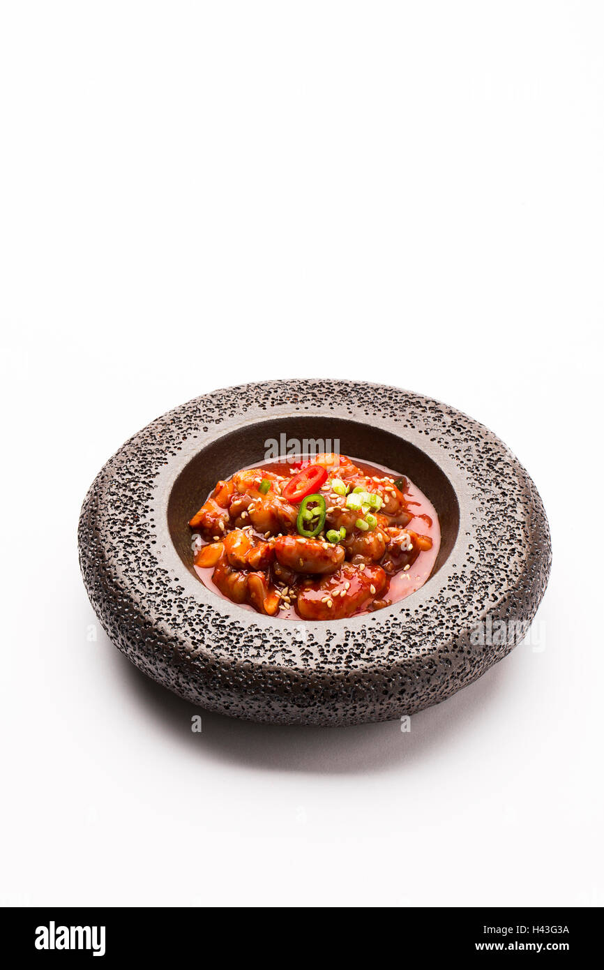 Korean Cuisine: Salted Fermented Fish/Seafood Stock Photo - Alamy