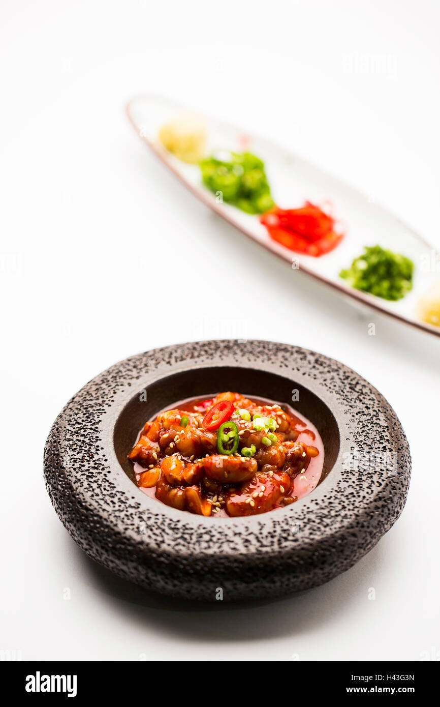 Korean Cuisine: Salted Fermented Fish/Seafood Stock Photo - Alamy