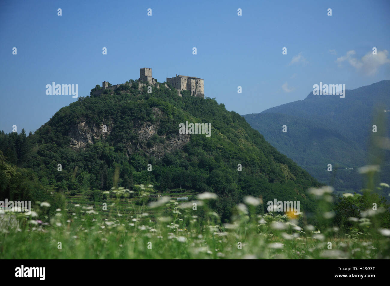 Pergine castle hi-res stock photography and images - Alamy