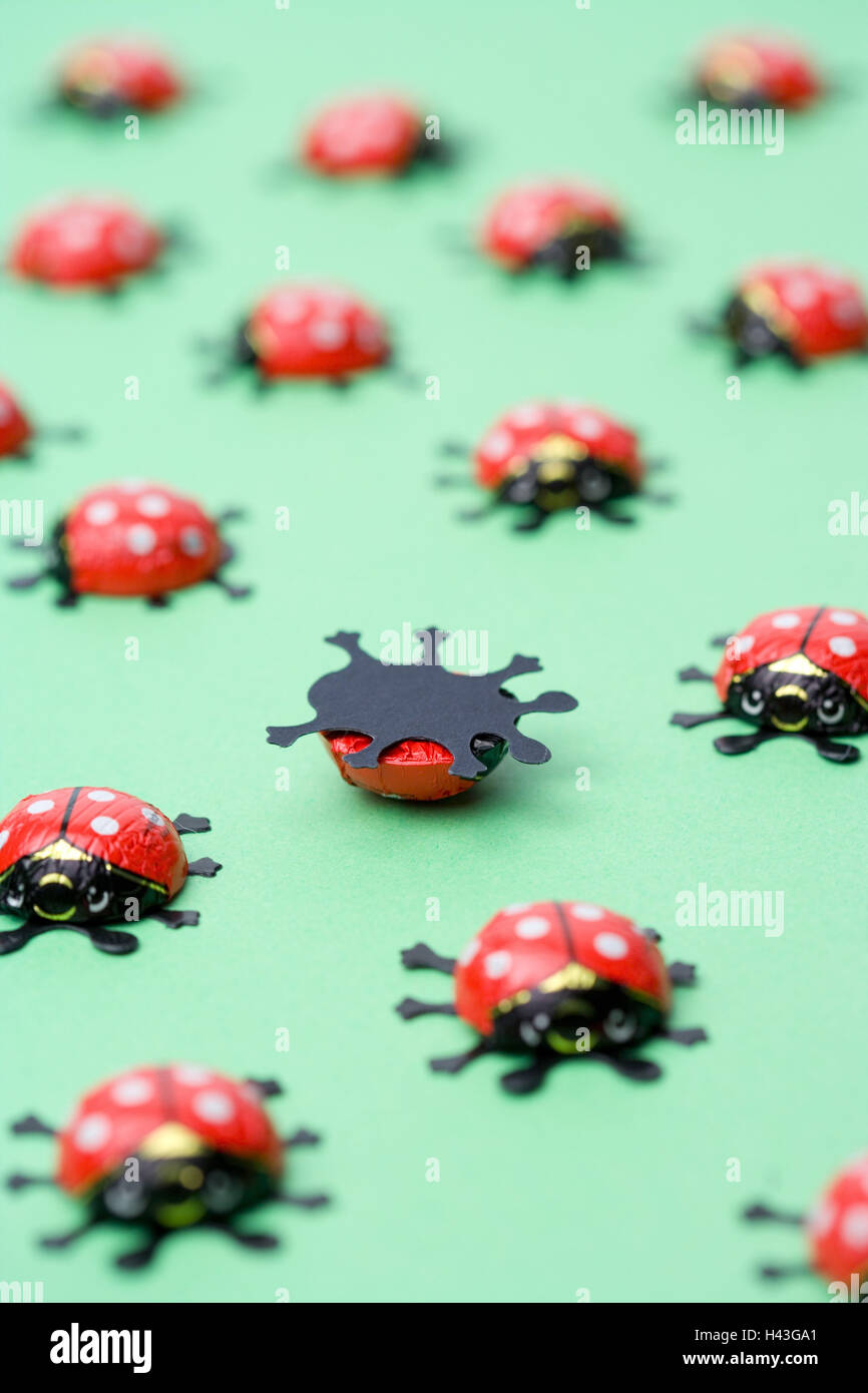 Ladybird sweets hi-res stock photography and images - Alamy