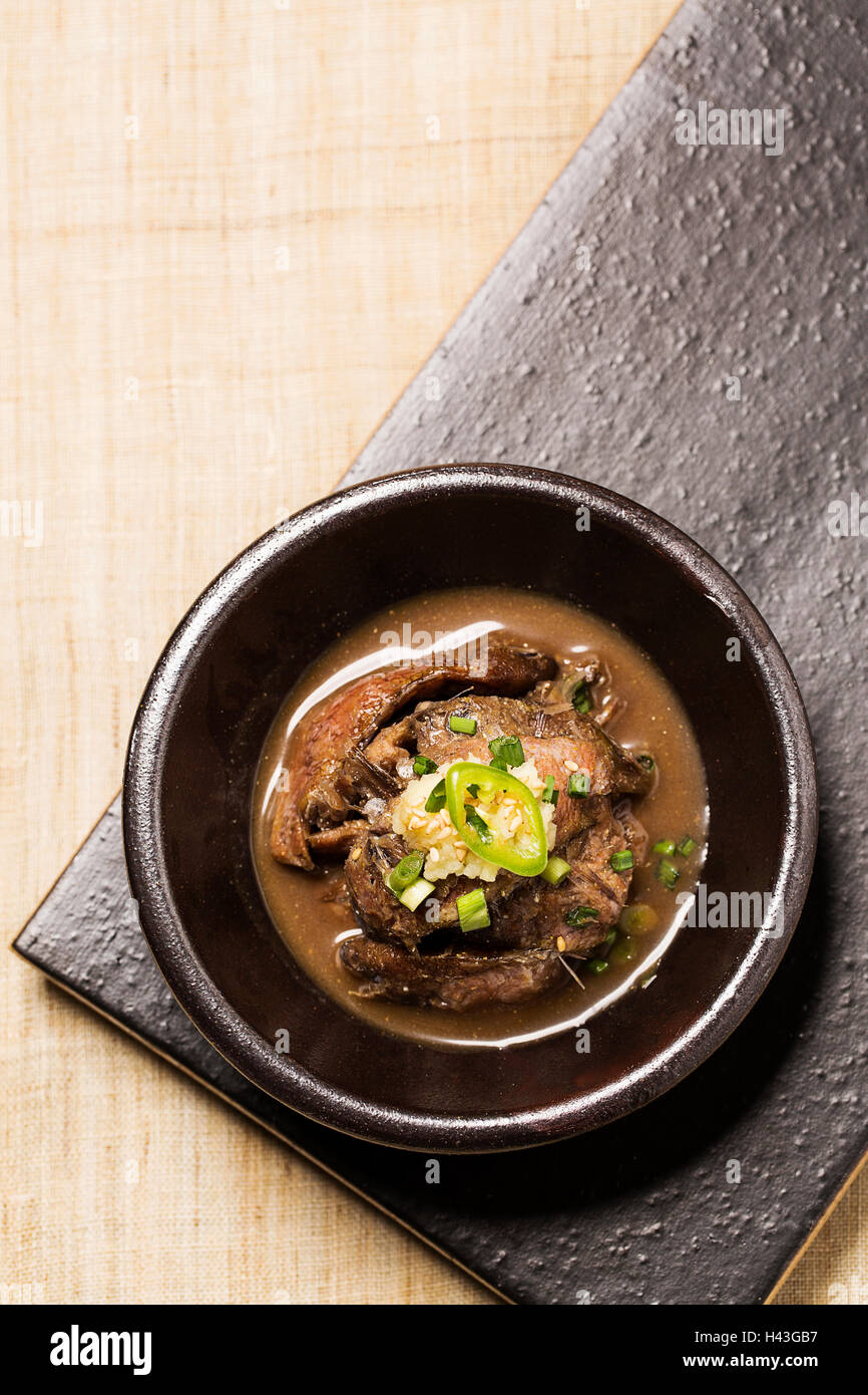 Korean Cuisine: Salted Fermented Fish/Seafood Stock Photo - Alamy