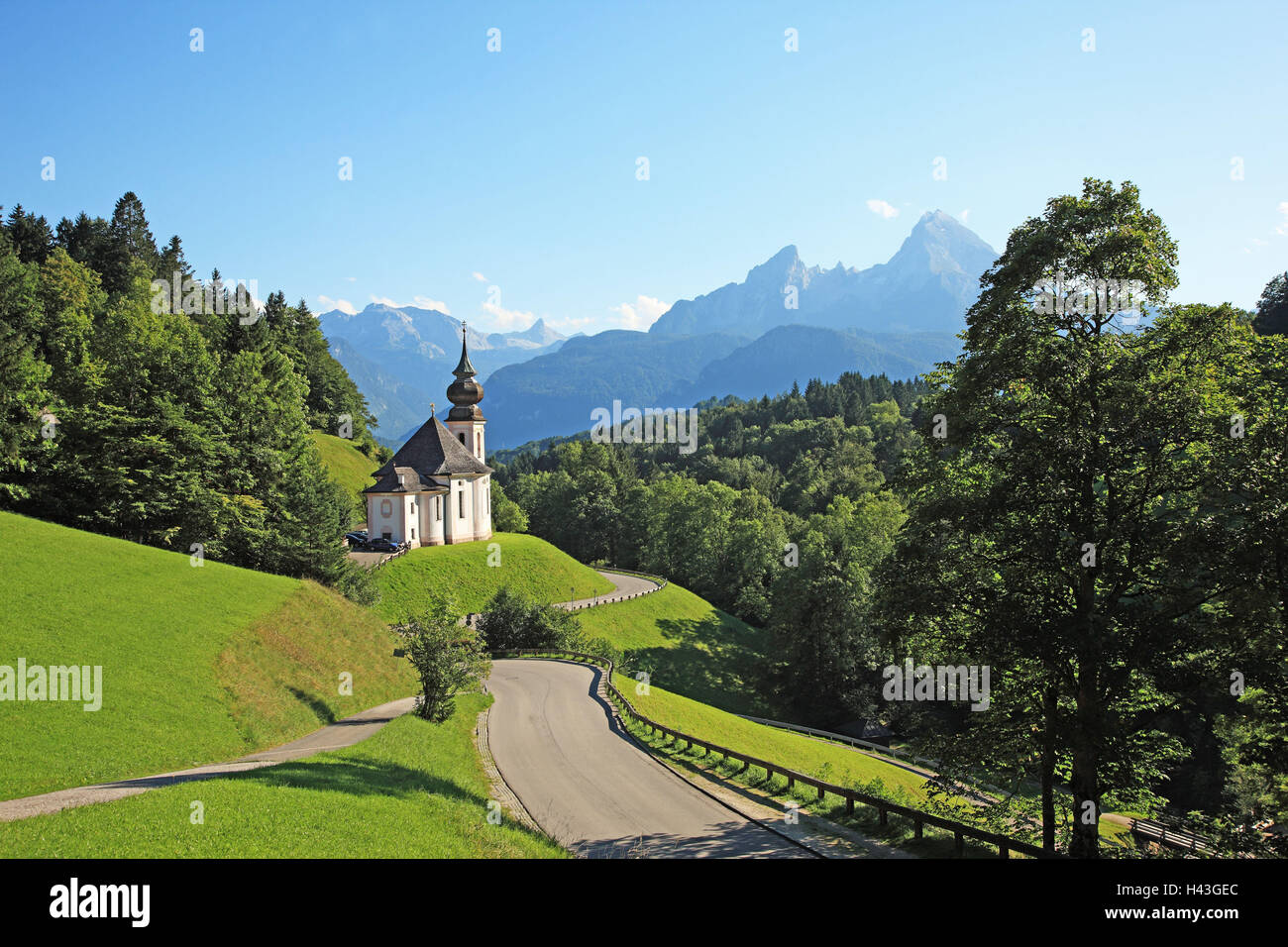 Maria gern village hi-res stock photography and images - Alamy