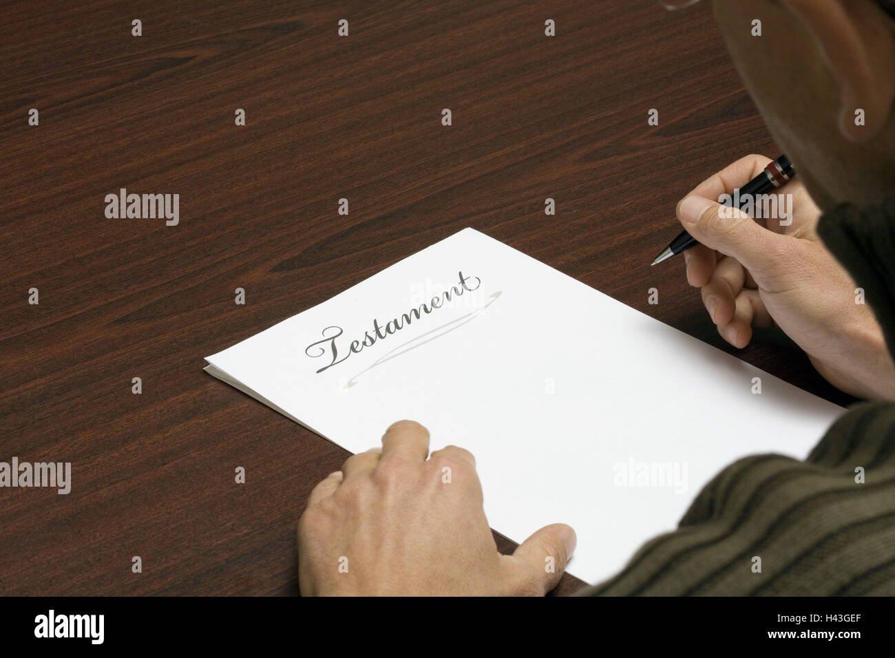 Death will hi-res stock photography and images - Alamy