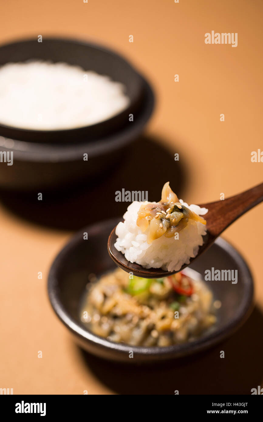 Korean Cuisine: Salted Fermented Fish/Seafood Stock Photo - Alamy