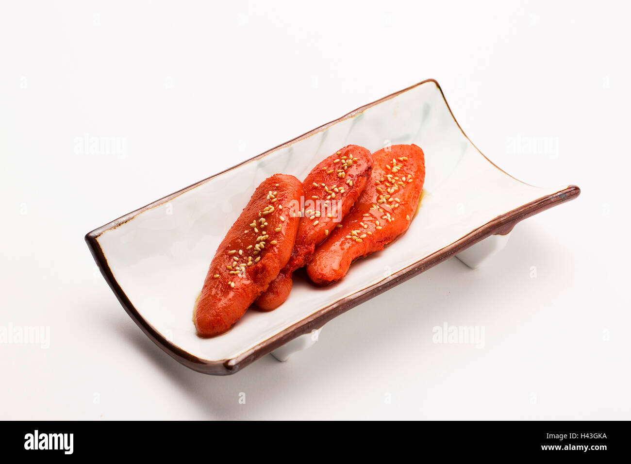Korean Cuisine: Salted Fermented Fish/Seafood Stock Photo - Alamy