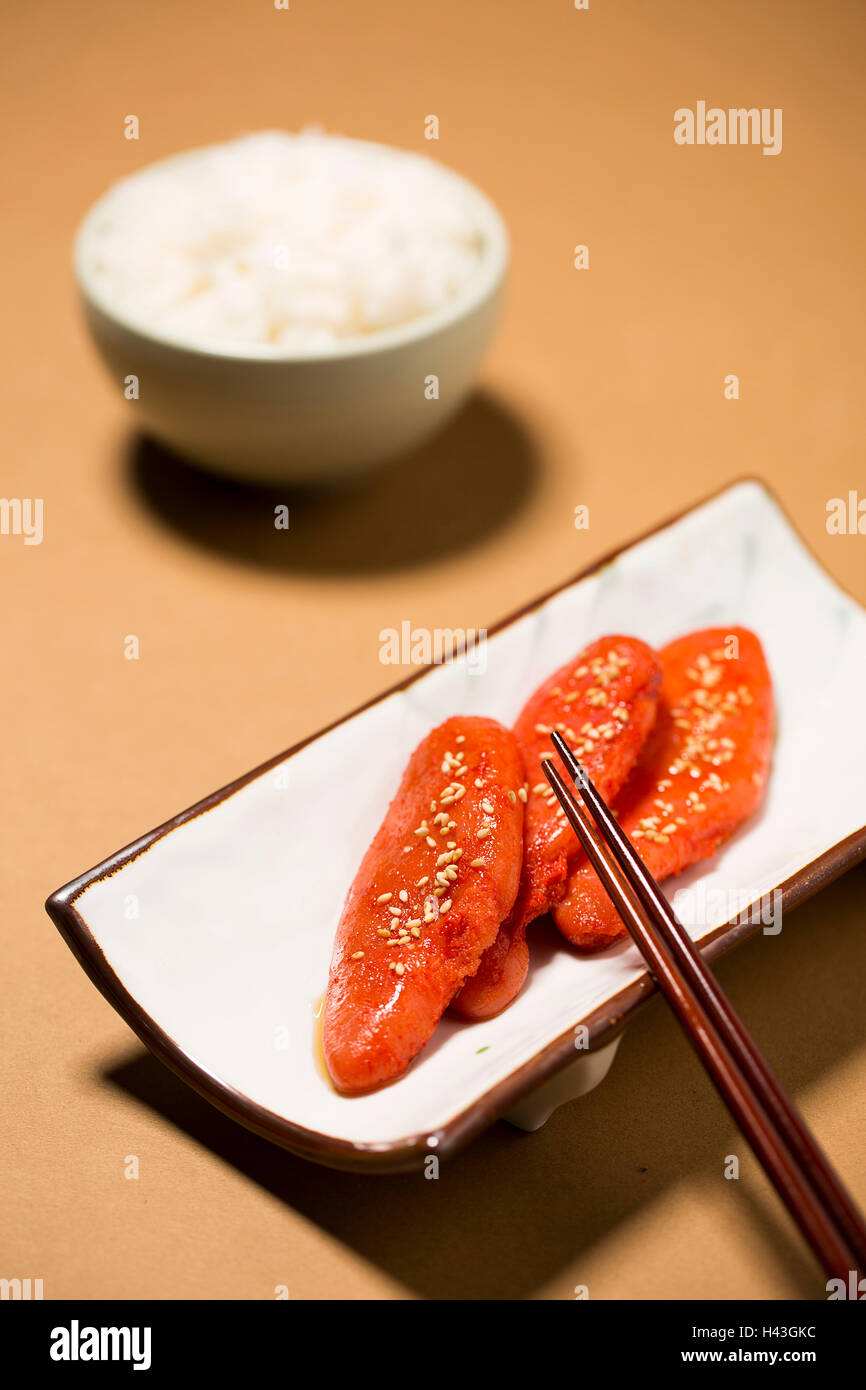 Korean Cuisine: Salted Fermented Fish/Seafood Stock Photo - Alamy