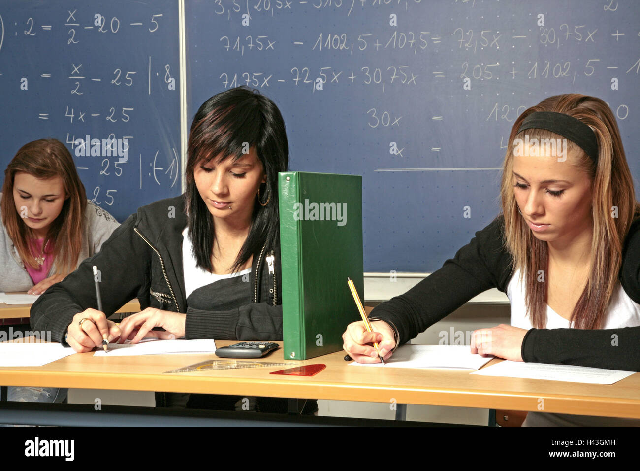 Mathematics equations hi-res stock photography and images - Alamy