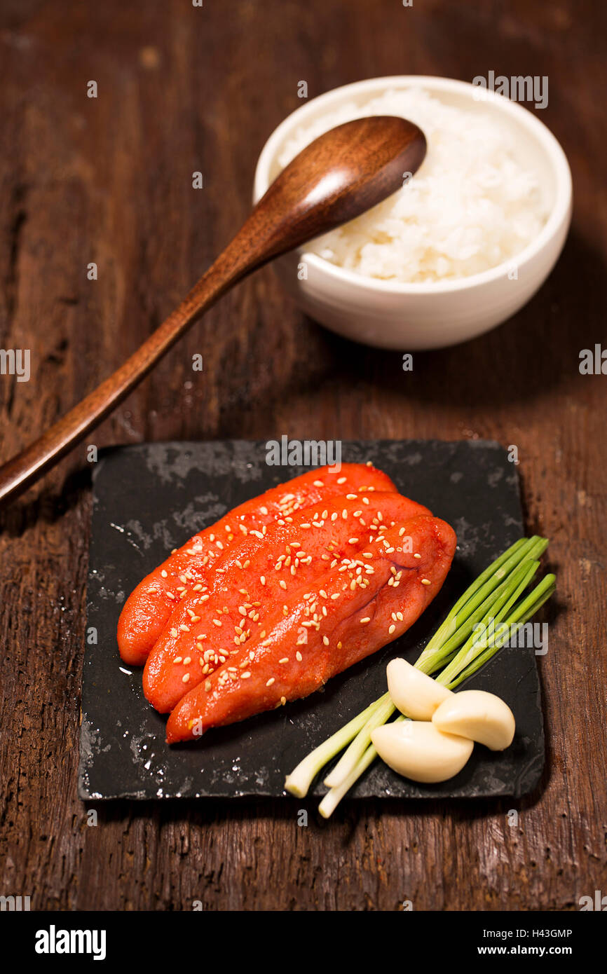 Korean Cuisine: Salted Fermented Fish/Seafood Stock Photo - Alamy
