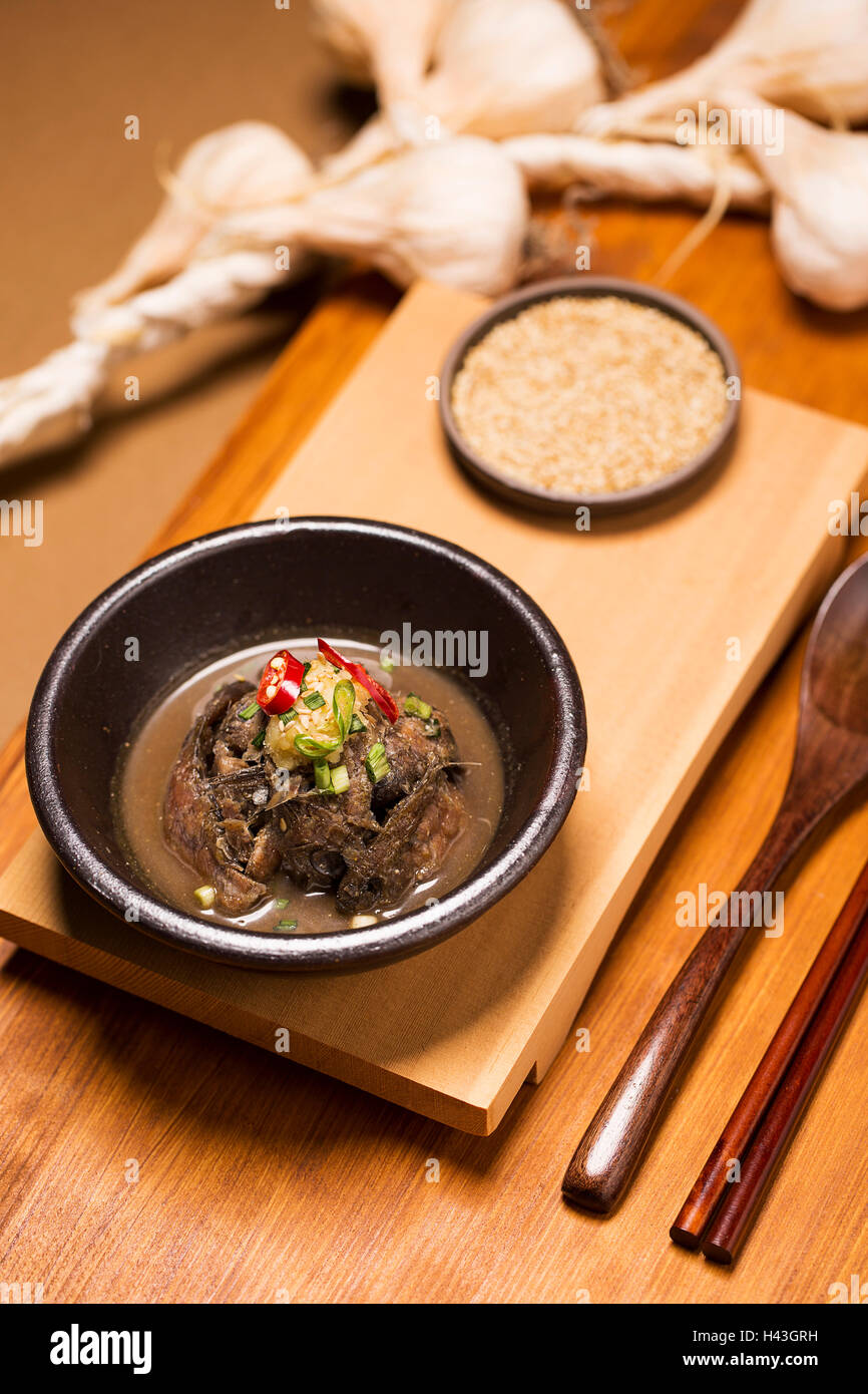 Korean Cuisine: Salted Fermented Fish/Seafood Stock Photo - Alamy