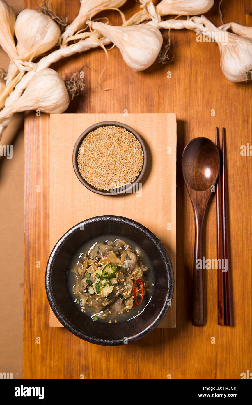 Korean Cuisine: Salted Fermented Fish/Seafood Stock Photo - Alamy