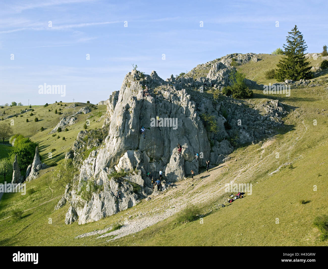 Donkey castle hi-res stock photography and images - Alamy