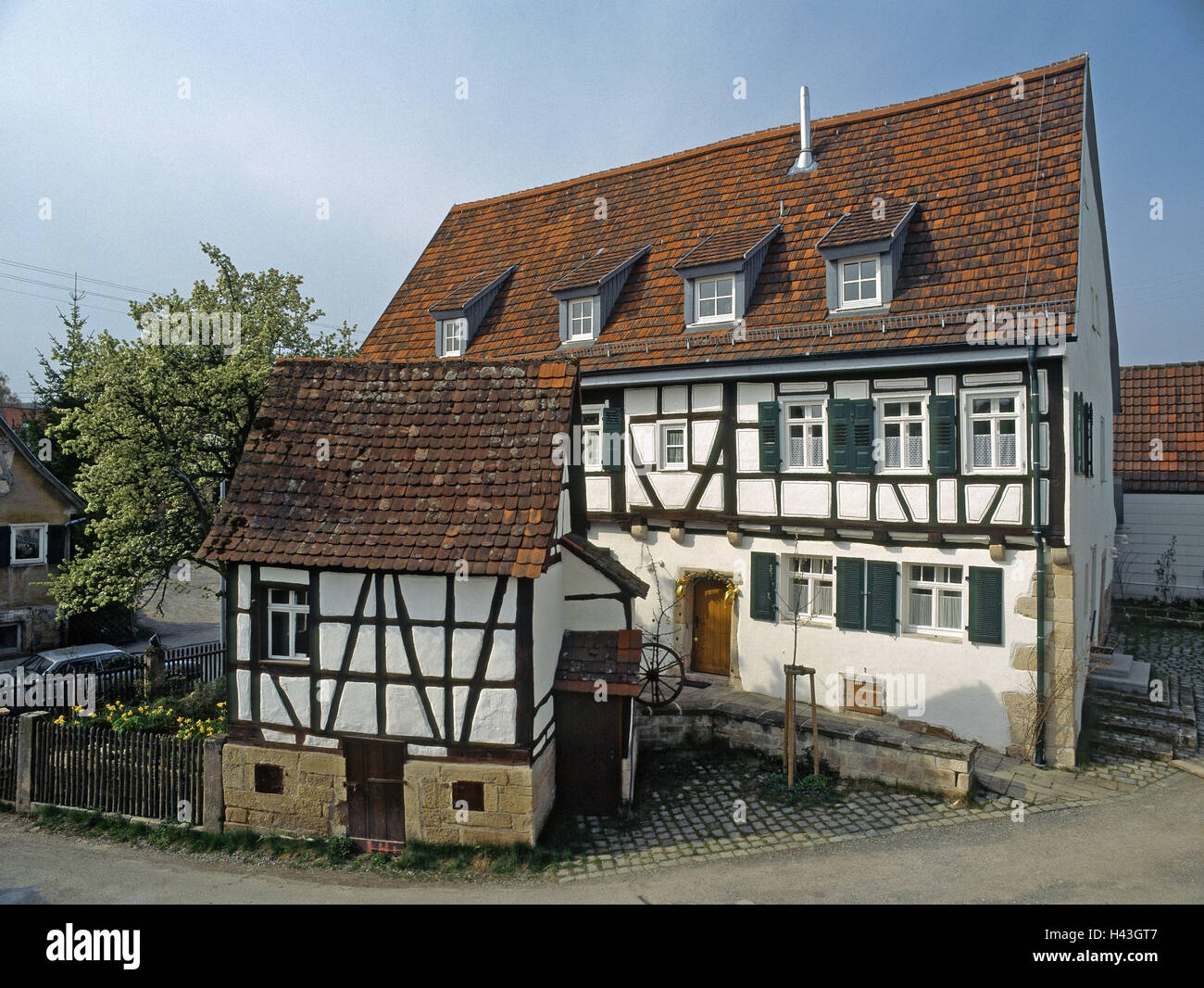 Leinfelder house hi-res stock photography and images - Alamy
