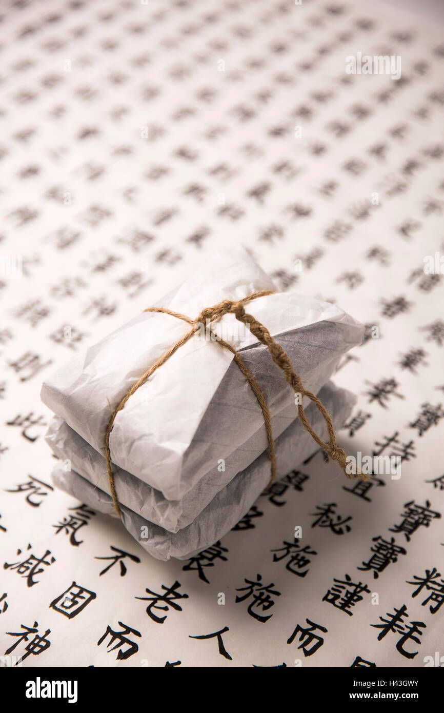 Oriental Ancient/Traditional Book Stock Photo - Alamy