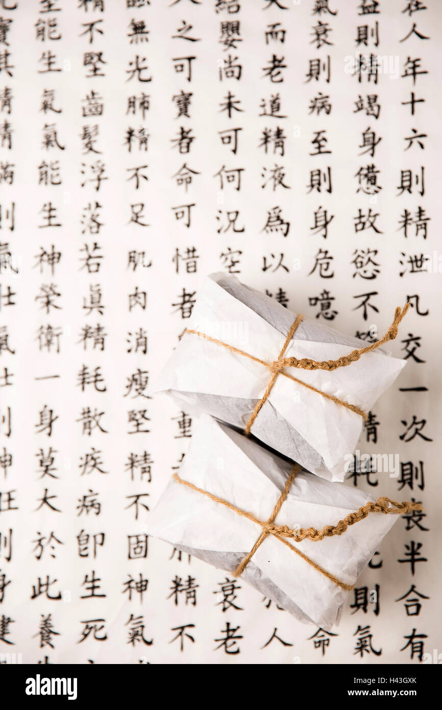 Oriental Ancient/Traditional Book Stock Photo - Alamy