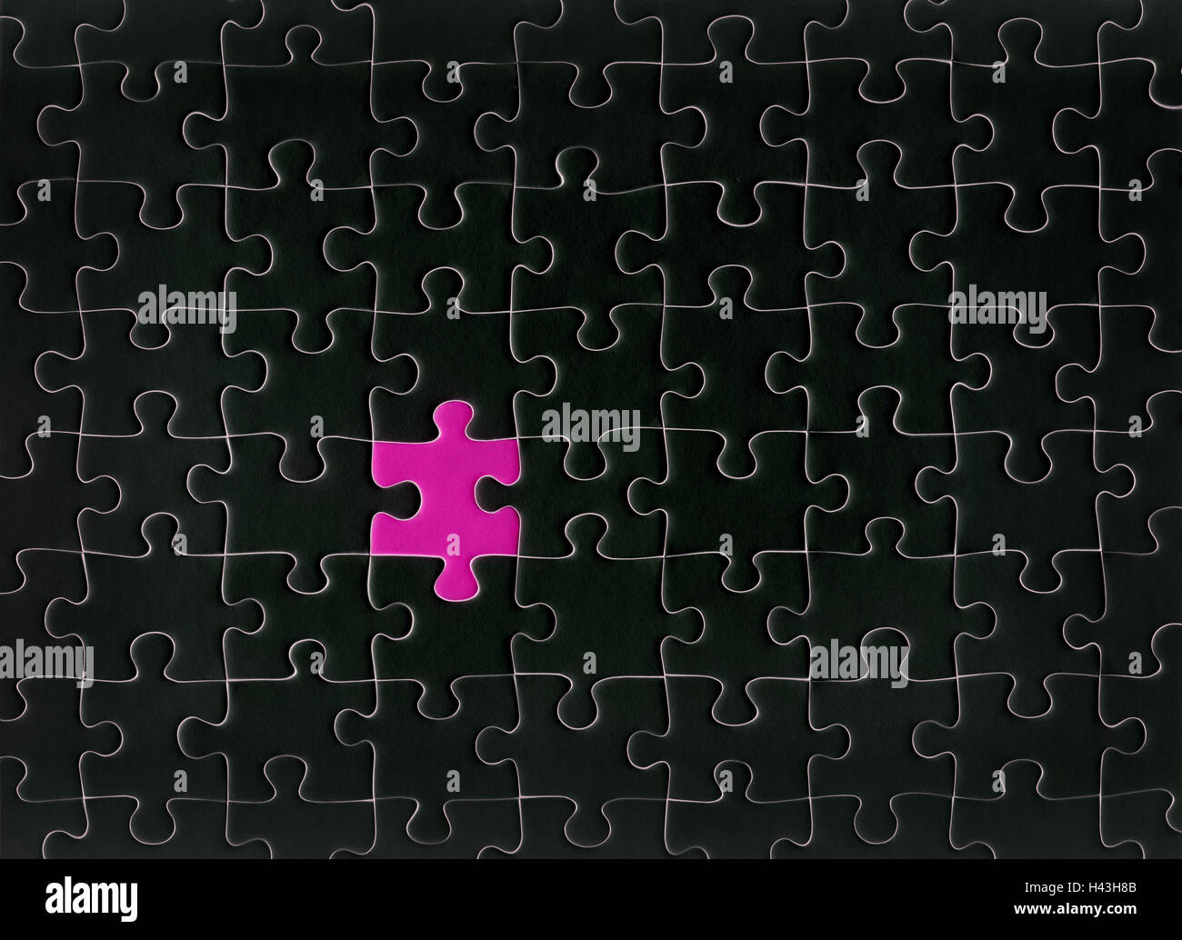 Finished jigsaw puzzle hi-res stock photography and images - Alamy