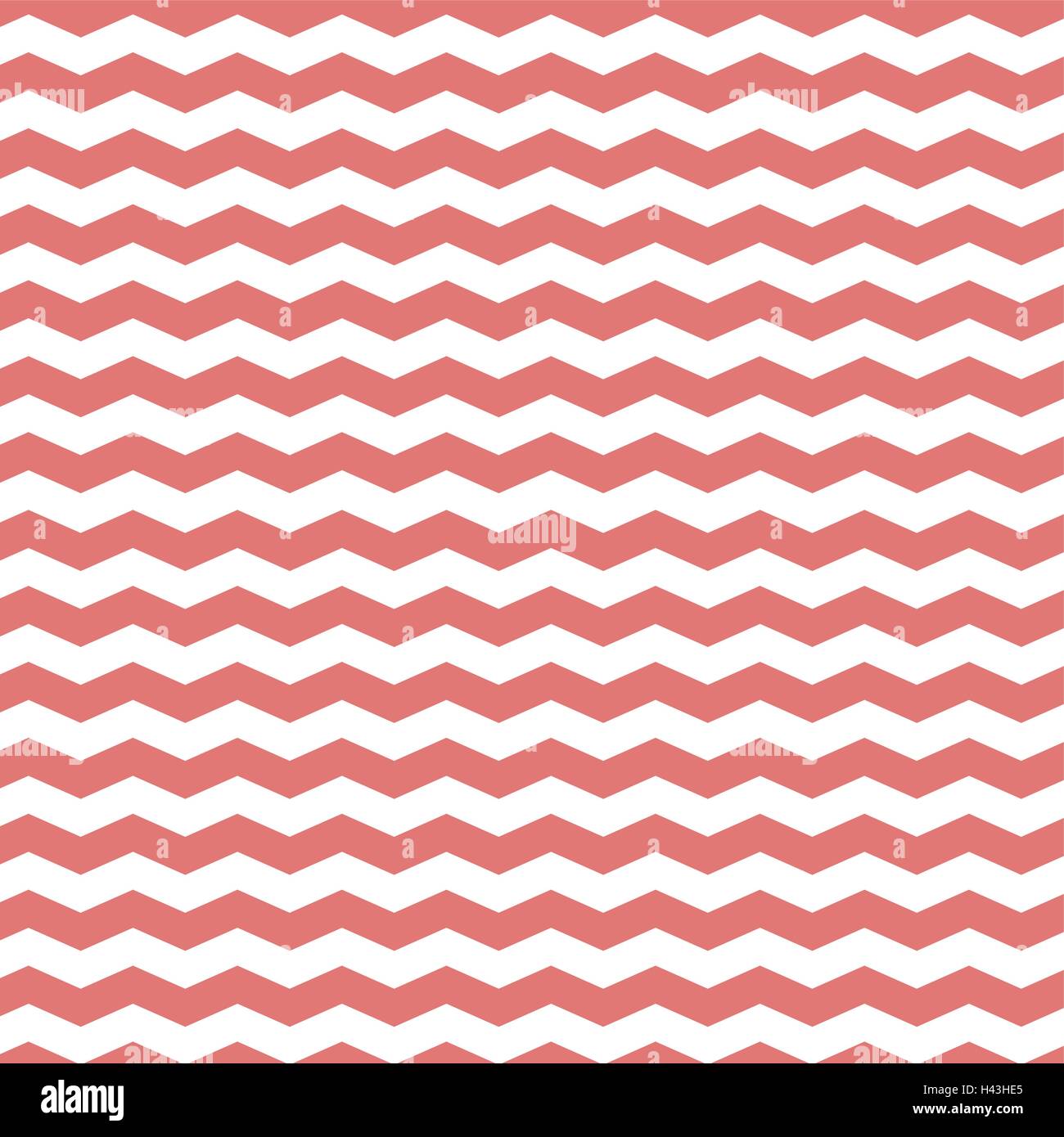 Red and white wave pattern Stock Vector Image & Art - Alamy