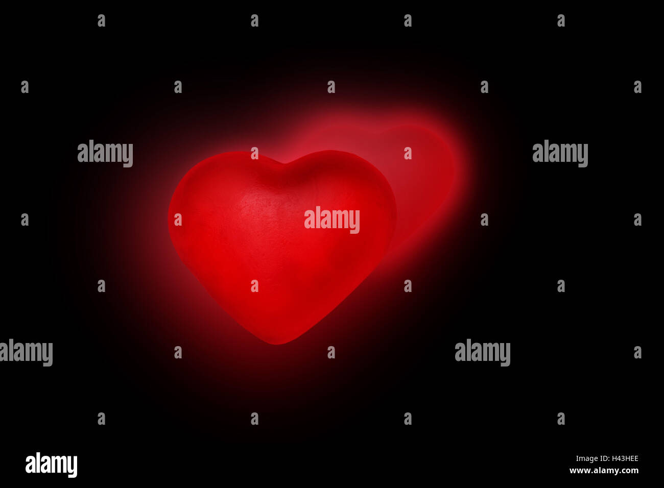 Doubles heart hi-res stock photography and images - Alamy
