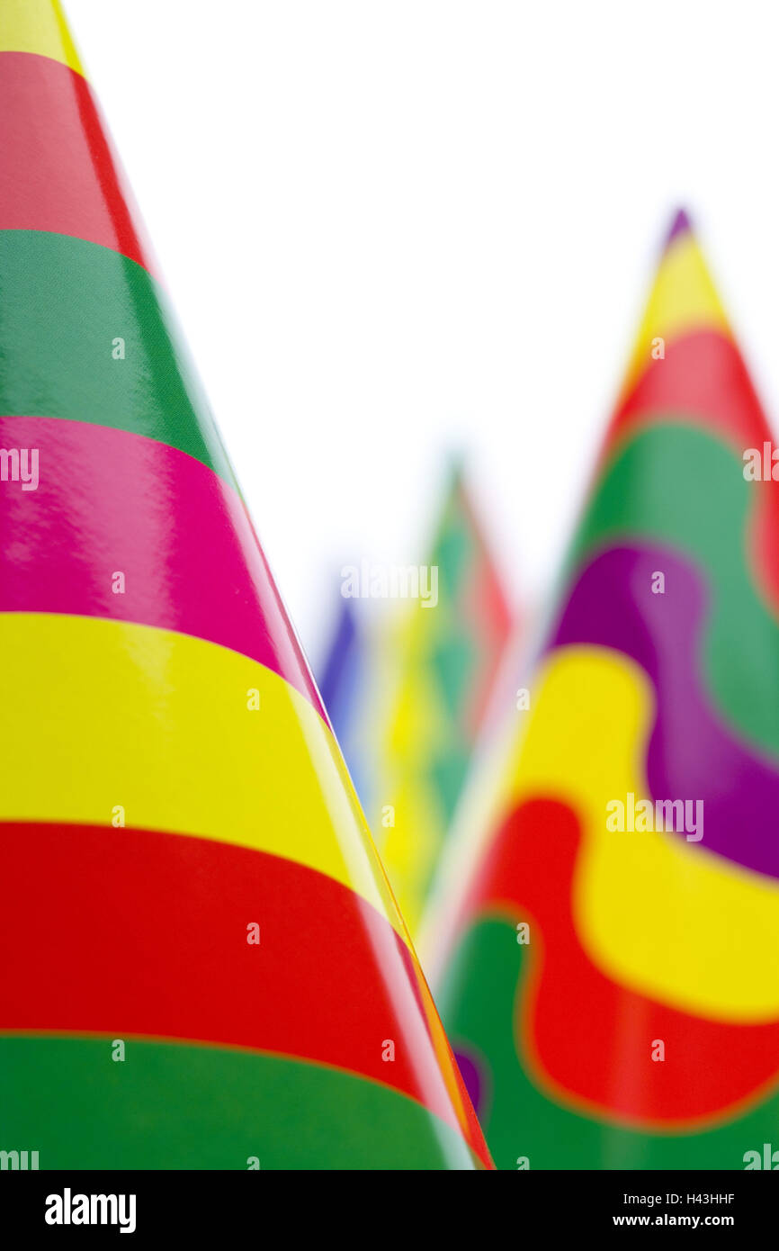 Make paper caps hi-res stock photography and images - Alamy