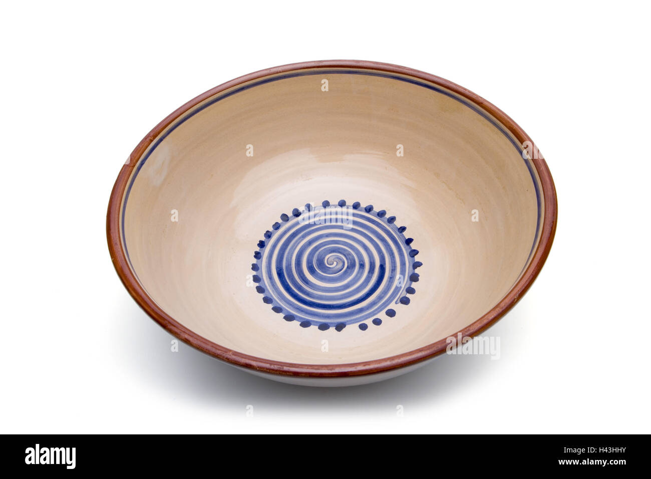 Ceramic bowl, cut-out Stock Photo - Alamy