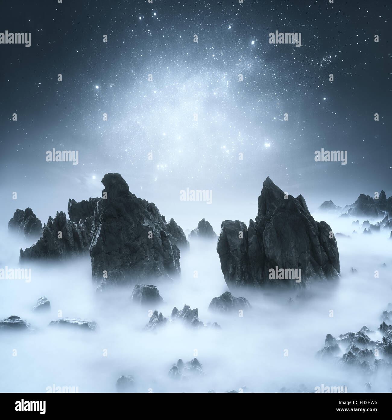 Ireland night sky stars hi-res stock photography and images - Alamy