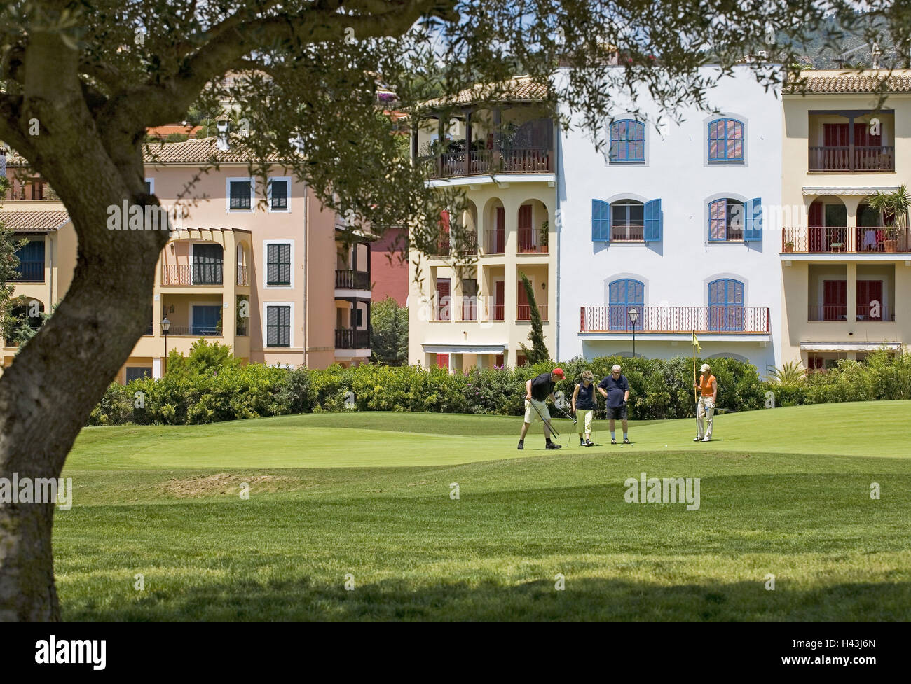 Golf bendinat hi-res stock photography and images - Alamy