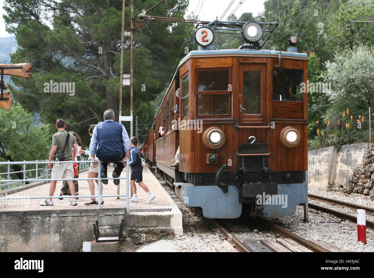 Majorca train hi-res stock photography and images - Alamy