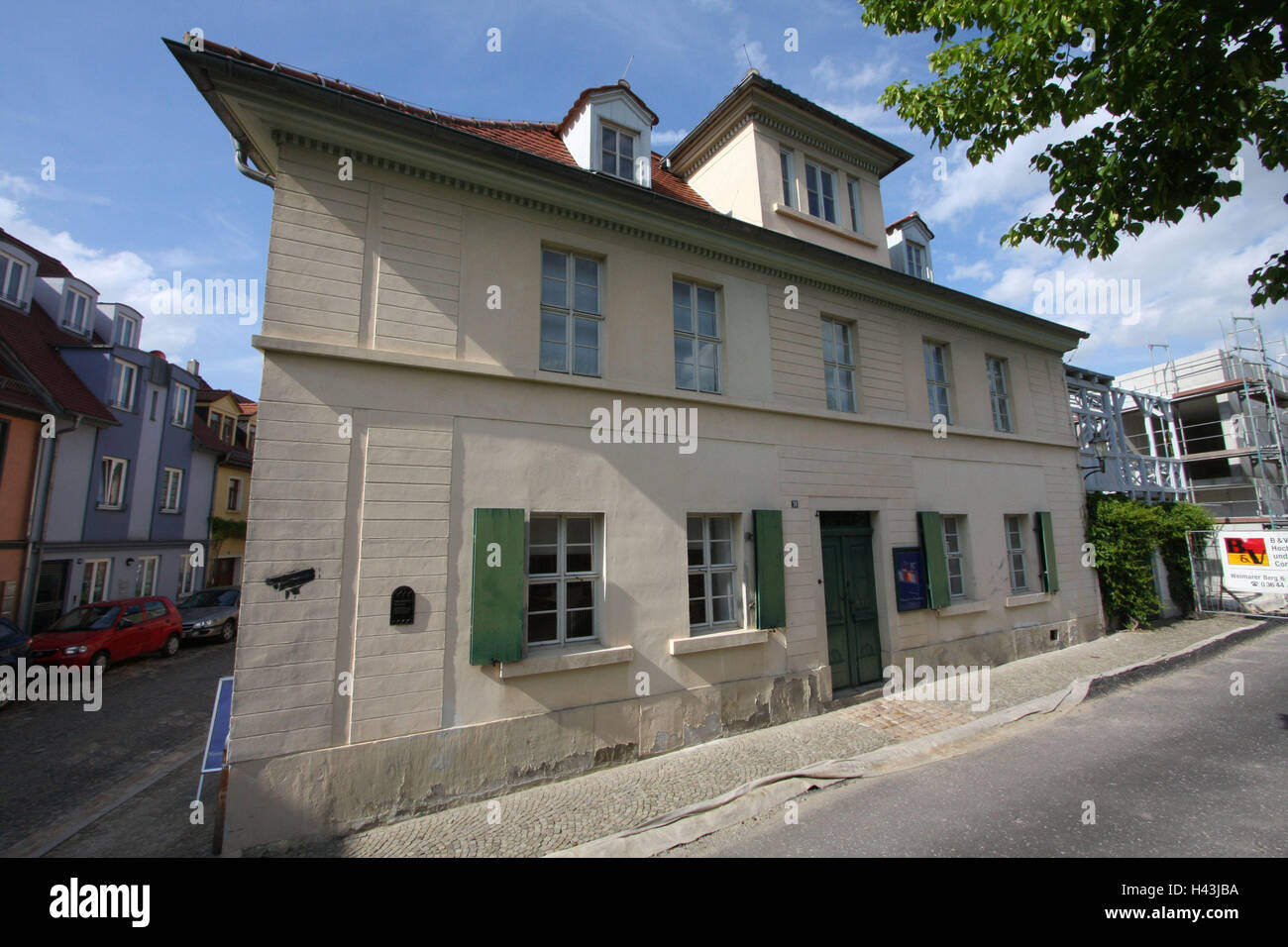 Germany, Saxony-Anhalt, castle Naum, Nietzsche museum, museum, town ...