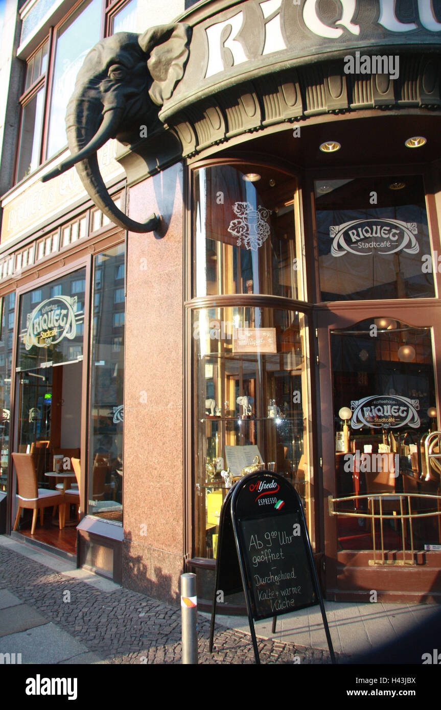 Leipzig cafe riquet hi-res stock photography and images - Alamy