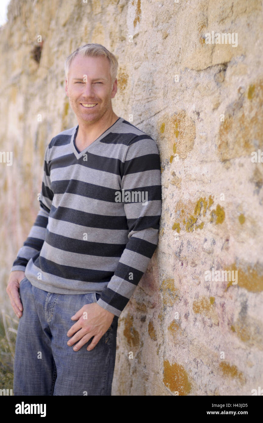 Lean middle old person hi-res stock photography and images - Alamy